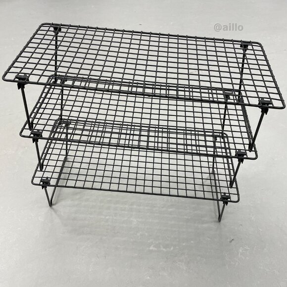 IKEA | Storage & Organization | 3 Ikea Grejig Shoe Rack Gray | Poshmark